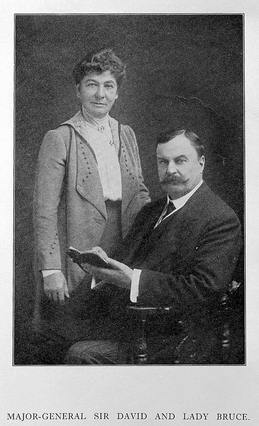 A glimpse at the woman behind the microscope: Mary Bruce – The Mary ...